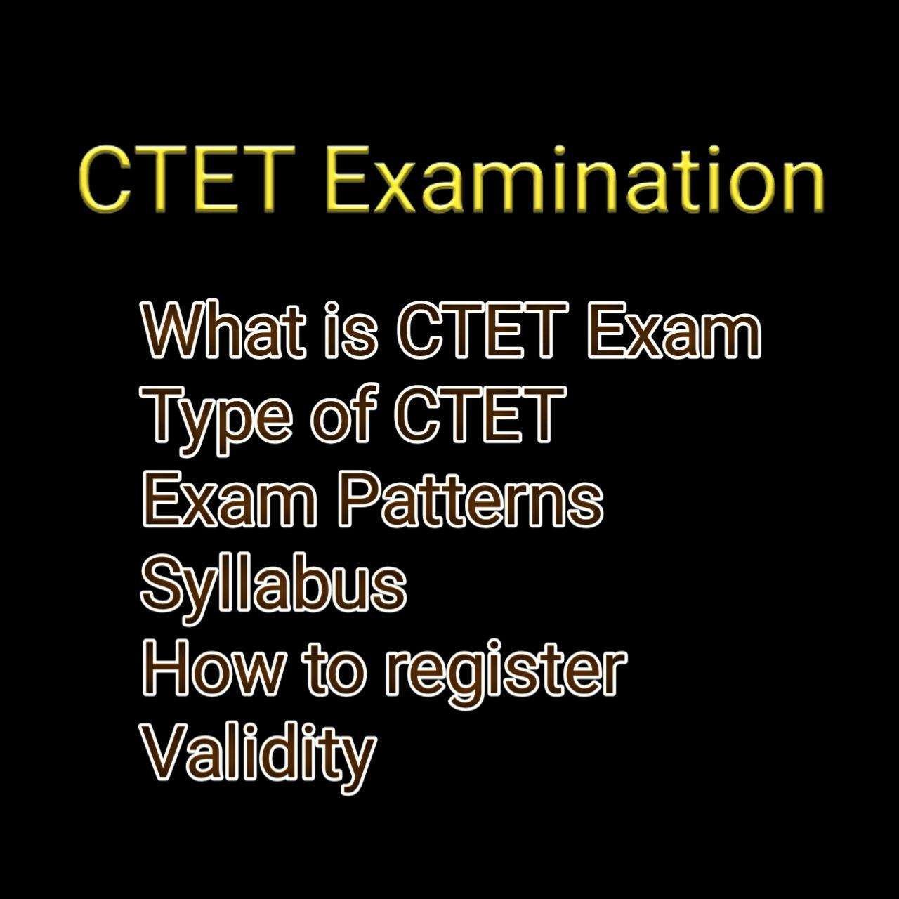 CTET Examination Details in Hindi Syllabus , Eligibility , Exam Pattern ...