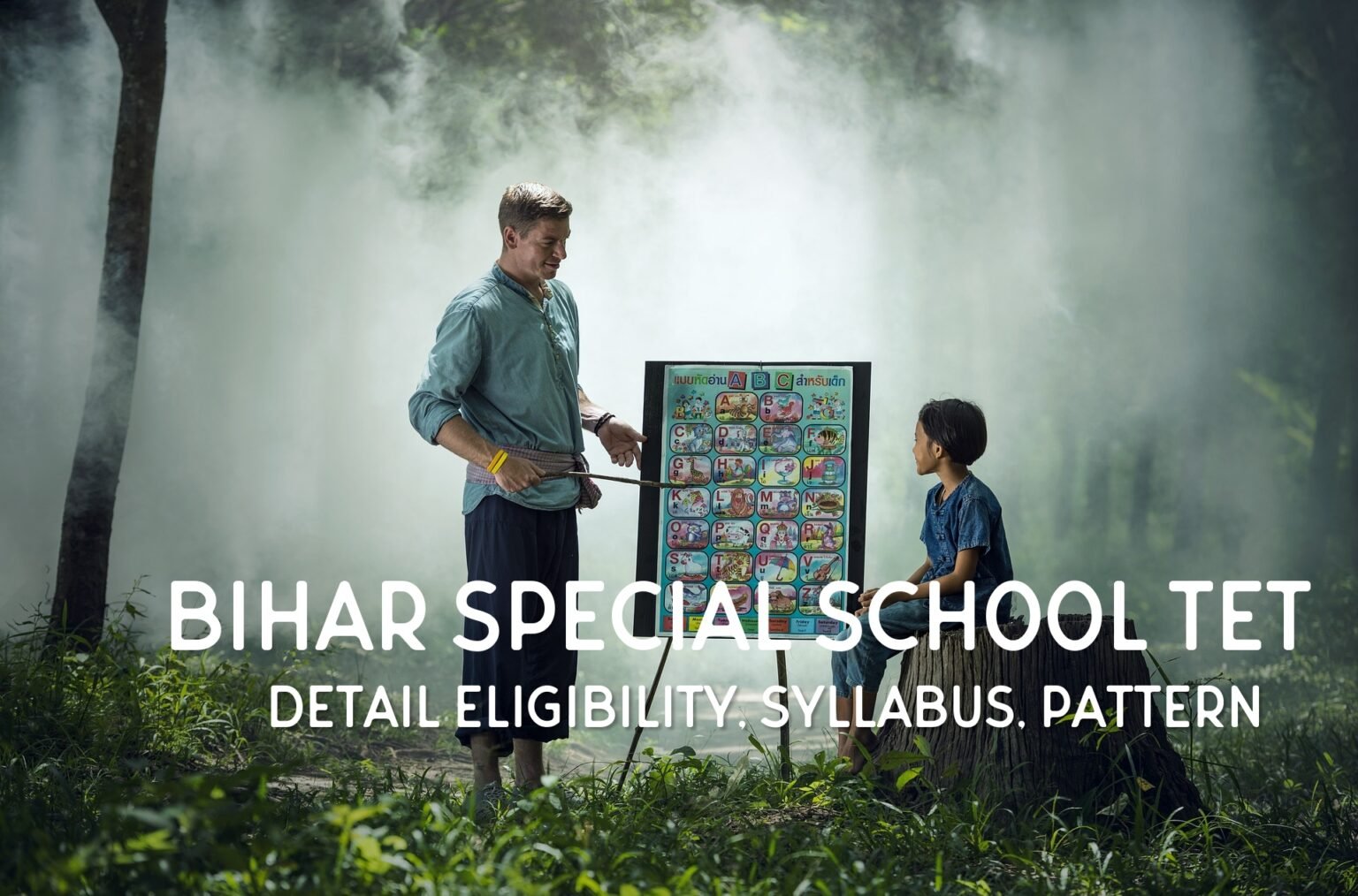 Bihar Special School TET (BSSTET) Detail Eligibility, Syllabus, Pattern ...